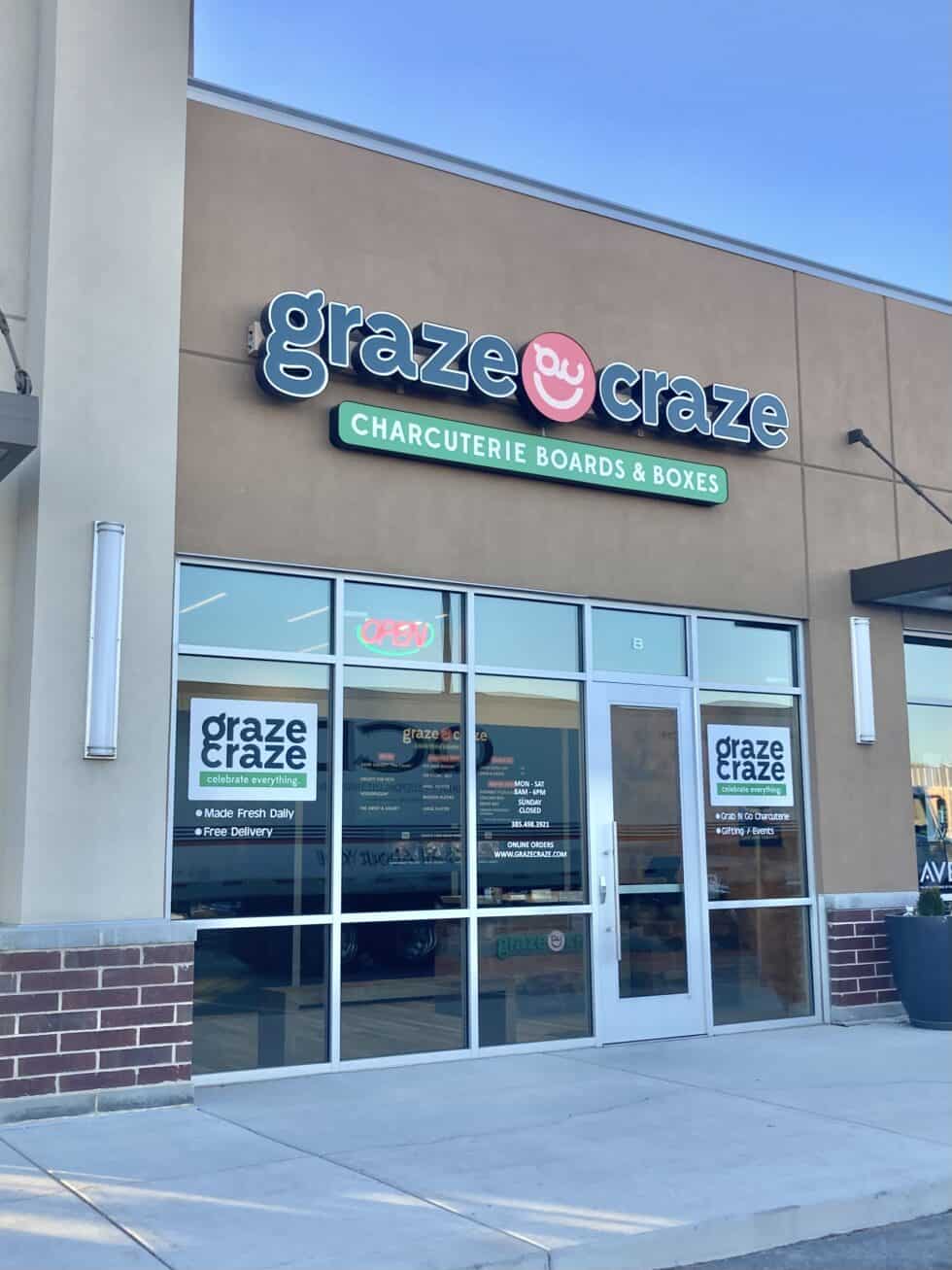 10 Reasons Why You Invest in Graze Craze Franchise